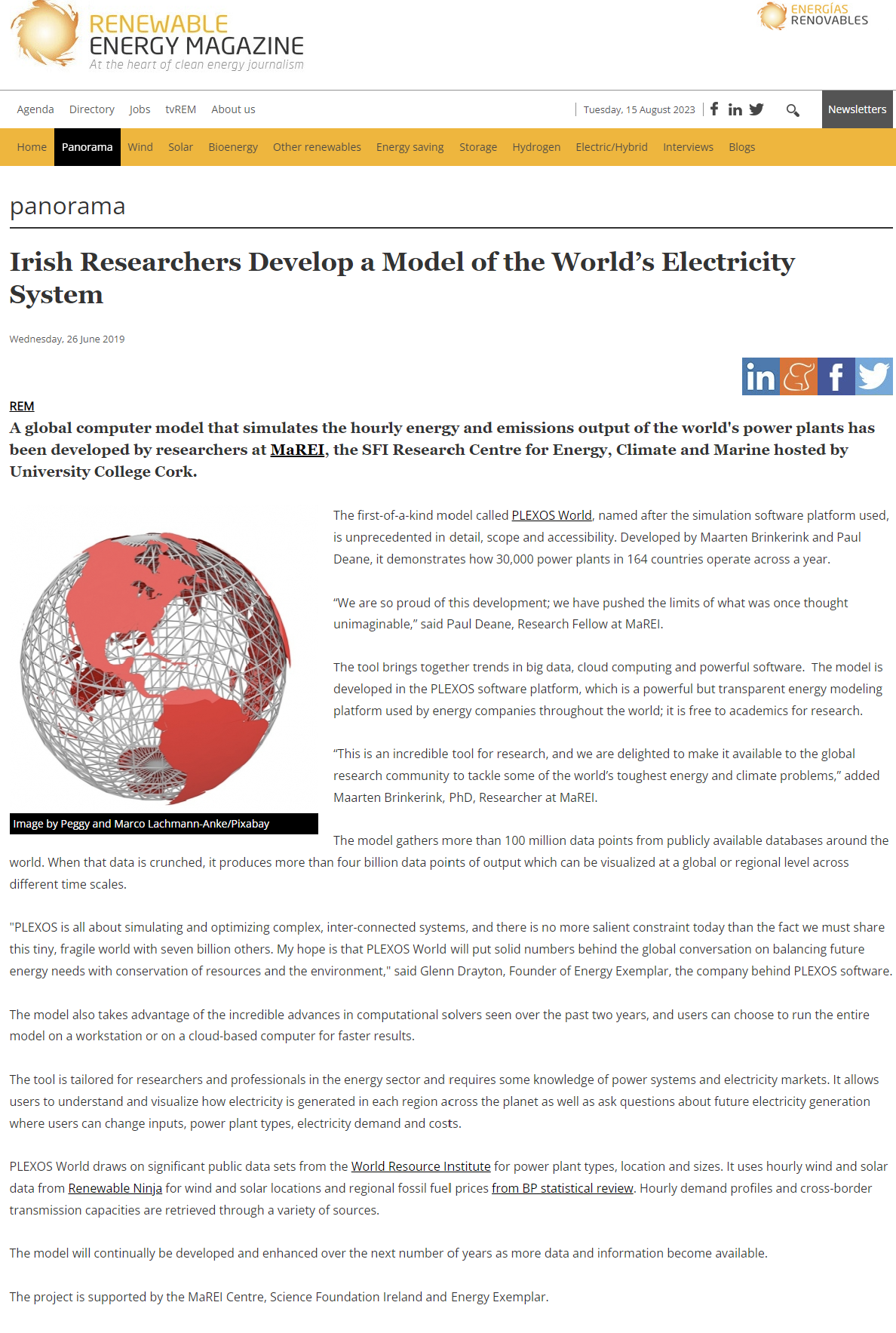 Resources | Energy Exemplar